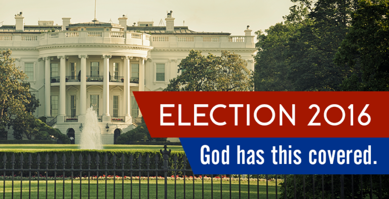Election 2016—God Has This Covered – It Is Written's Blog