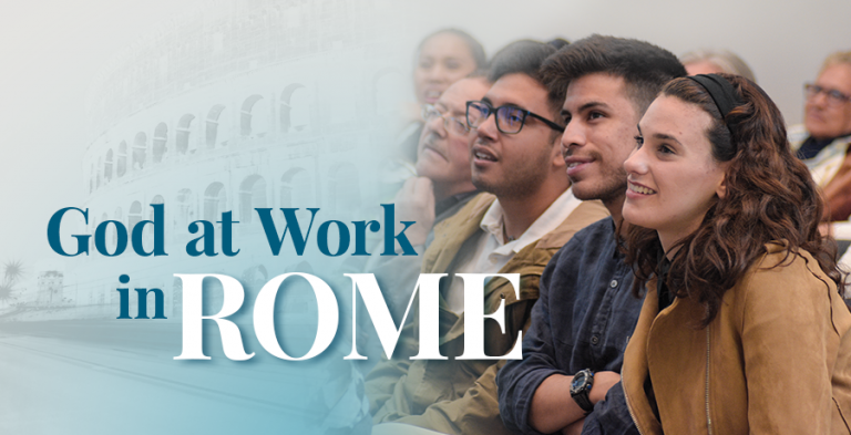 God at Work in Rome – It Is Written's Blog