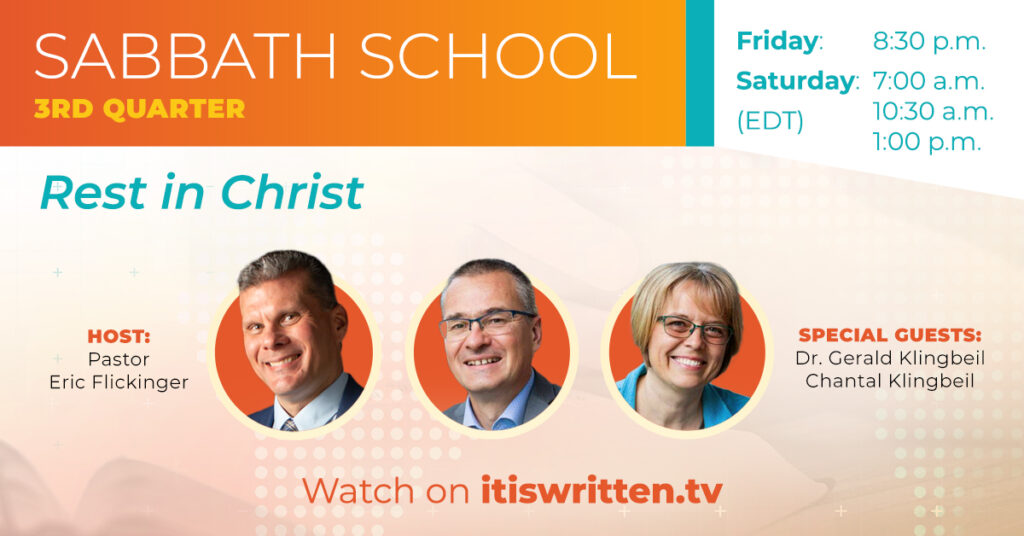 sabbath school – It Is Written's Blog