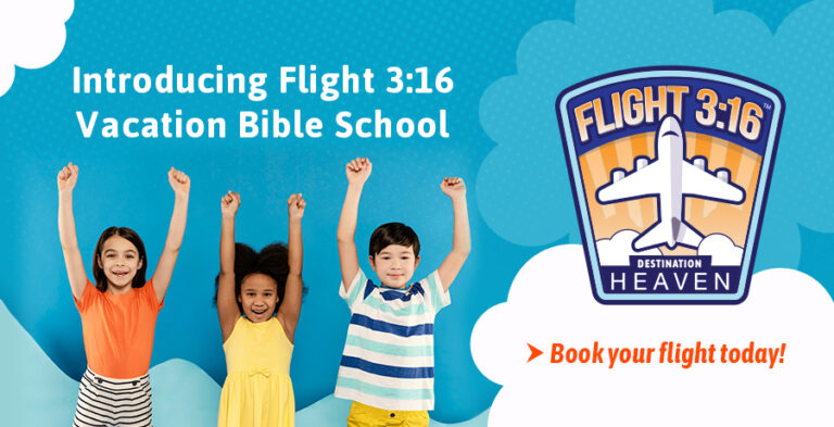 It Is Written Announces New VBS Program Flight 3:16 – It Is Written's Blog